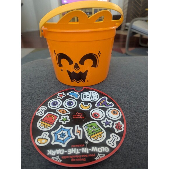 McDonald's | Holiday | Mcdonalds Boo Bucket 225 | Poshmark